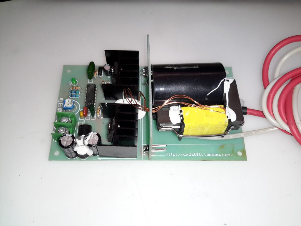 eBay Flyback High Voltage PSU – Experimental Engineering
