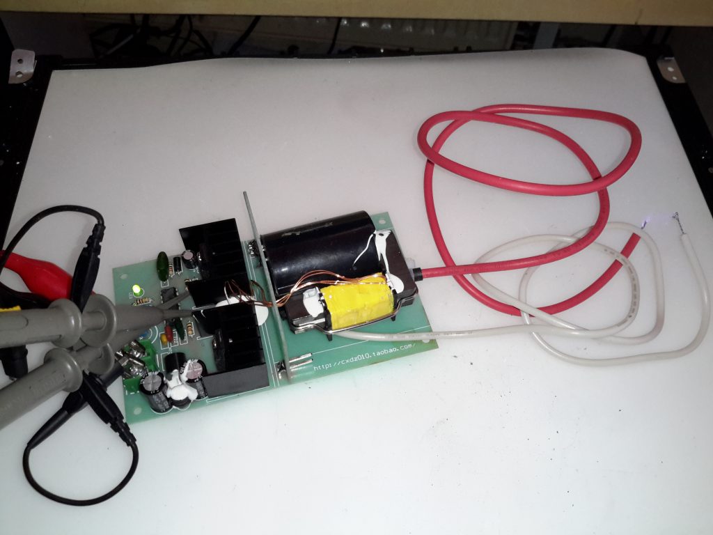 eBay Flyback High Voltage PSU – Experimental Engineering
