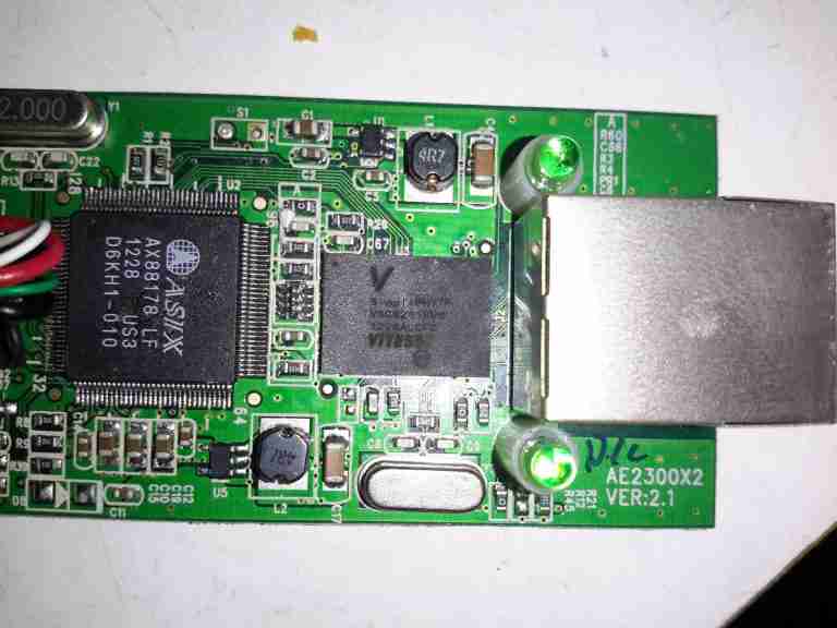 AIX Gigabit Ethernet To USB Bridge – Experimental Engineering