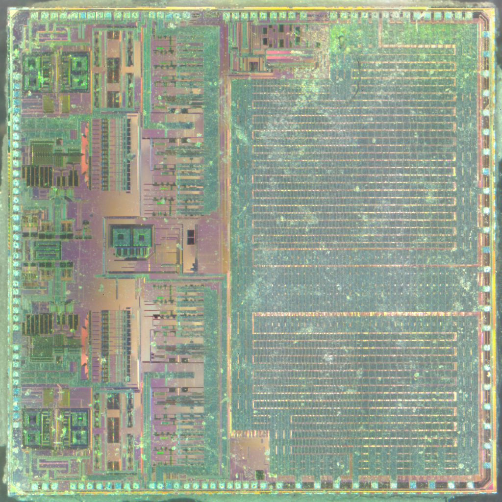 IC Decap – MaxLinear MXL261 DOCSIS3 Tuner / Demodulator – Experimental ...