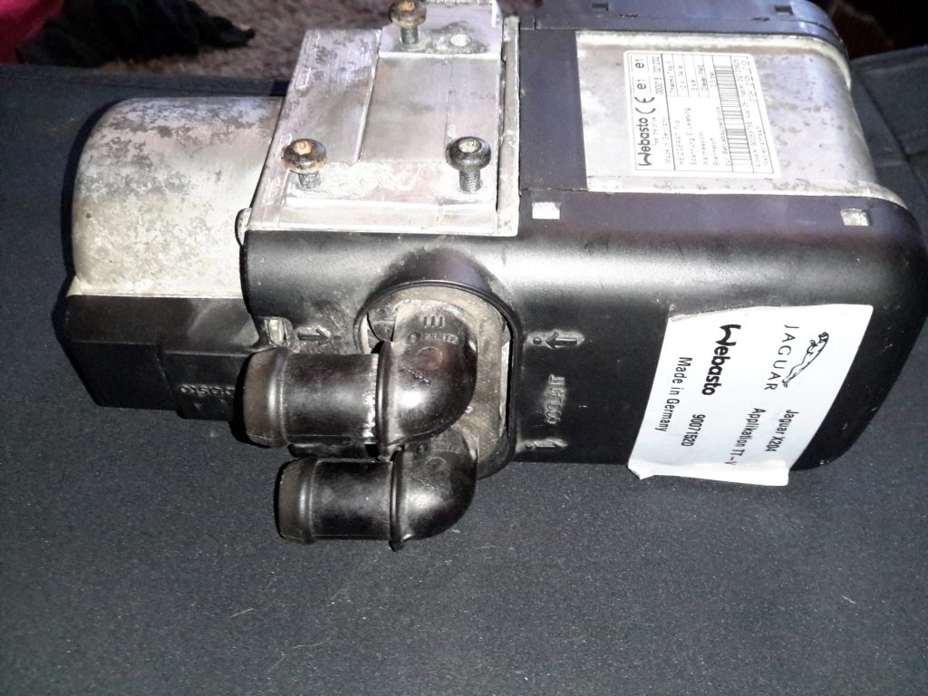 Webasto Thermo Top V Webasto TT-V – Experimental Engineering