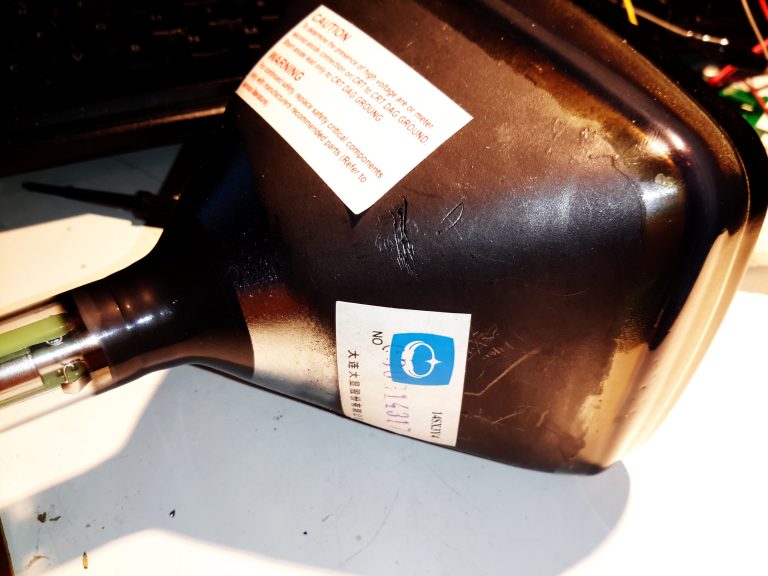 STVG-502 Karaoke Machine CRT – Experimental Engineering