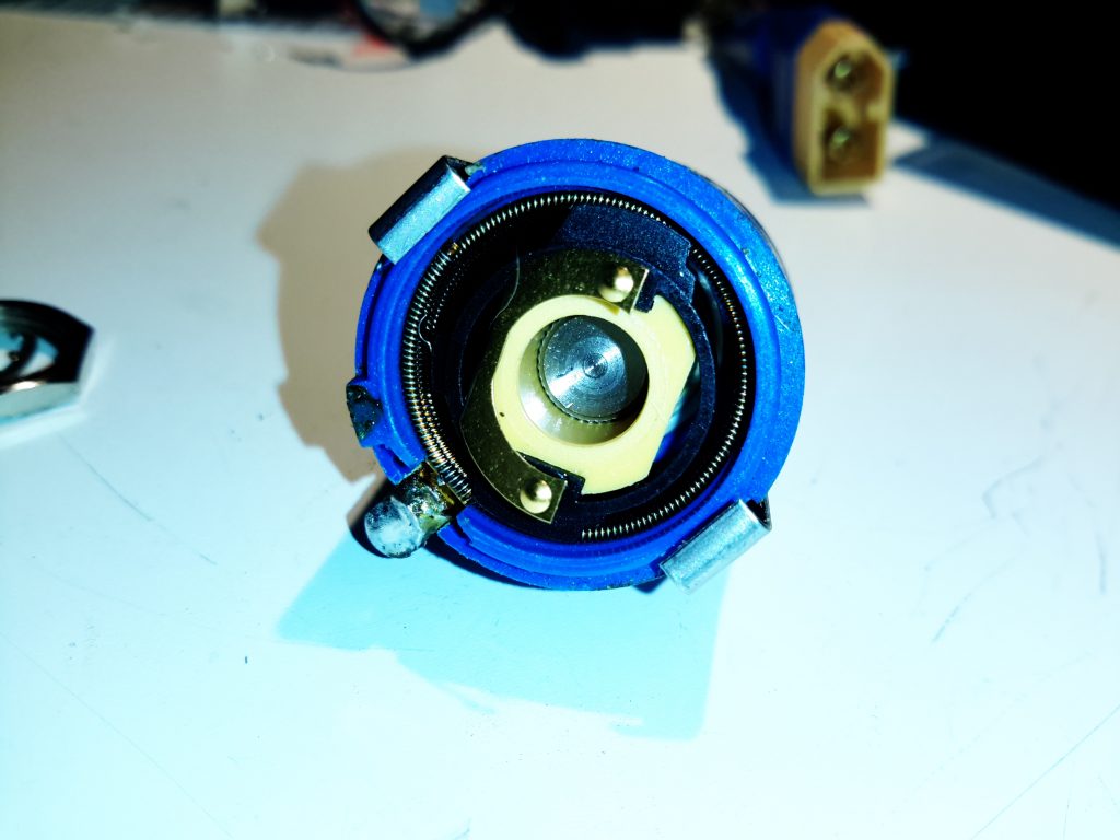 Vishay Spectrol Precision 10 Turn Potentiometer Teardown – Experimental ...