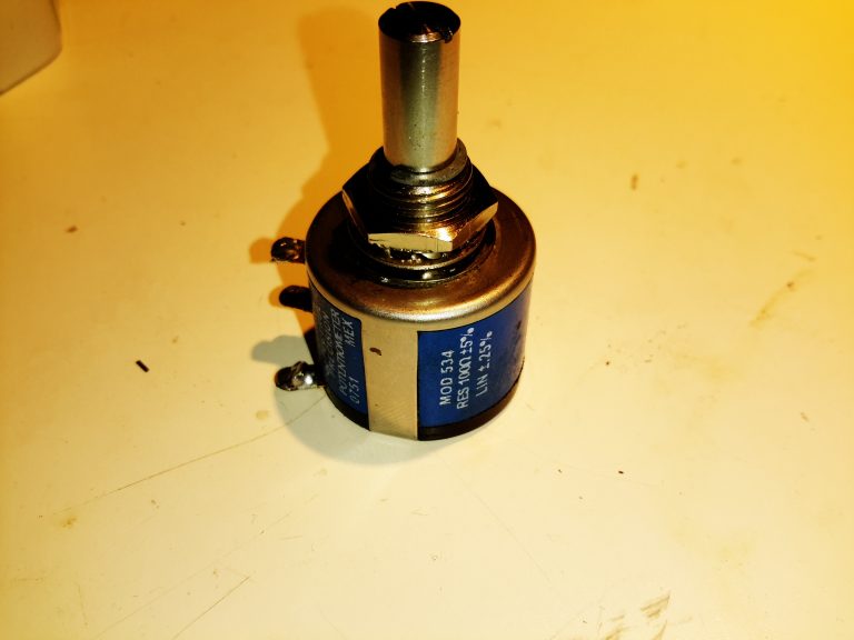 Vishay Spectrol Precision 10 Turn Potentiometer Teardown – Experimental ...