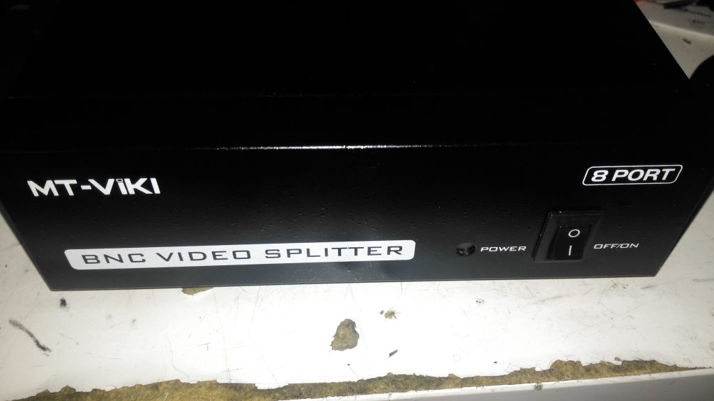 8-Port BNC Video Distribution Amplifier – Experimental Engineering