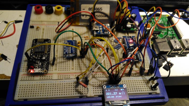 Arduino Milliohm Meter Build – Experimental Engineering