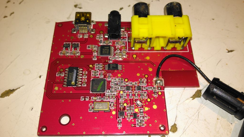Maplin A24GU Wireless Audio Module Teardown – Experimental Engineering