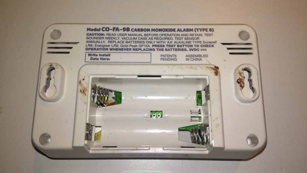 First Alert CO-FA-9B Carbon Monoxide Alarm Teardown – Experimental ...