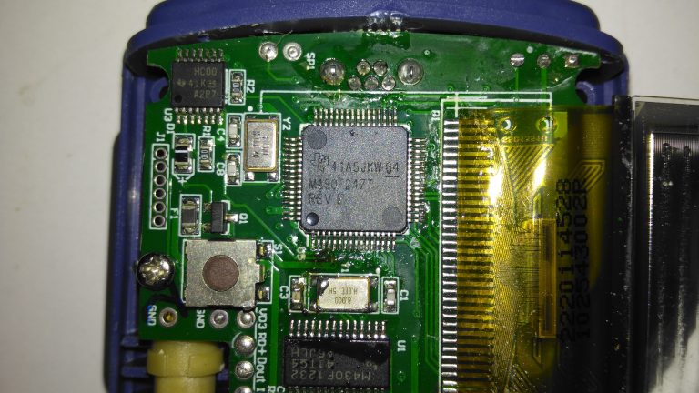 Contec CMS-50F Pulse Oximeter Teardown – Experimental Engineering