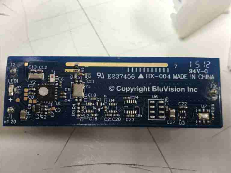 BluVision Bluetooth Low Energy Beacon – Experimental Engineering