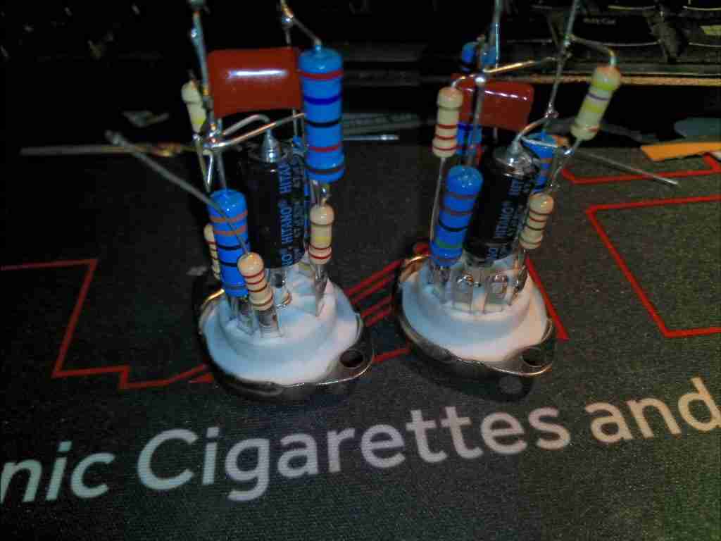 ECL82 Amplifier Build – Experimental Engineering