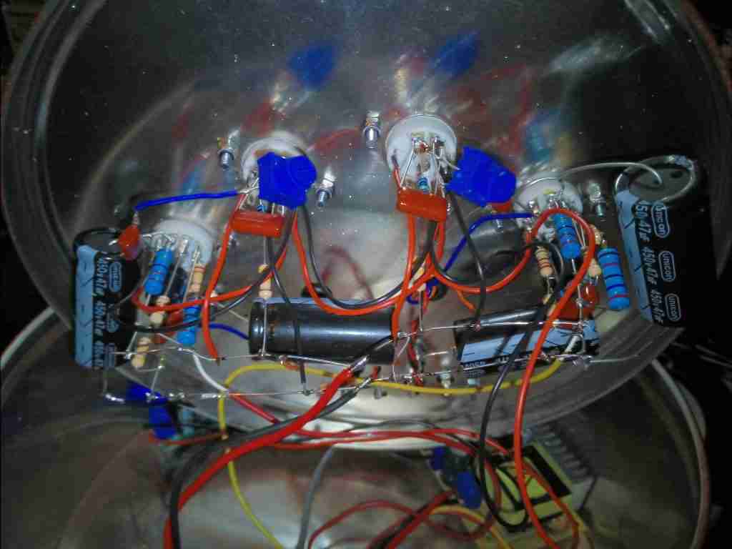 ECL82 Amplifier Build – Experimental Engineering