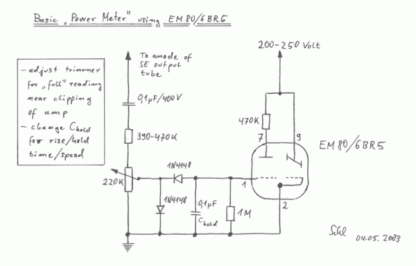 ECL82 Amplifier Build – Experimental Engineering