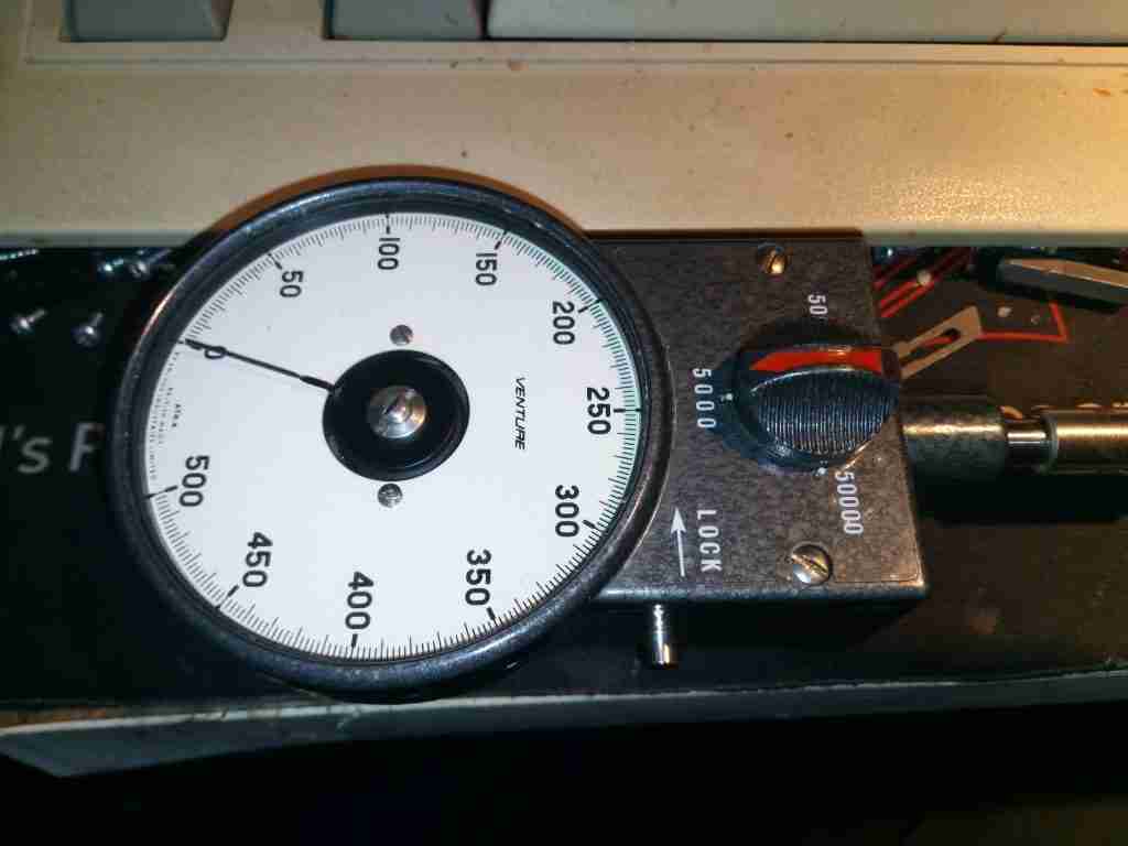 Smiths Venture ATH4 Mechanical Tachometer Teardown – Experimental ...