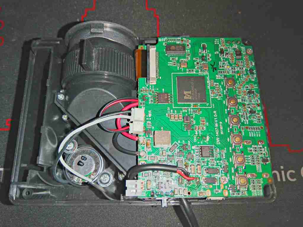 Chinese LED Projector Teardown – Experimental Engineering