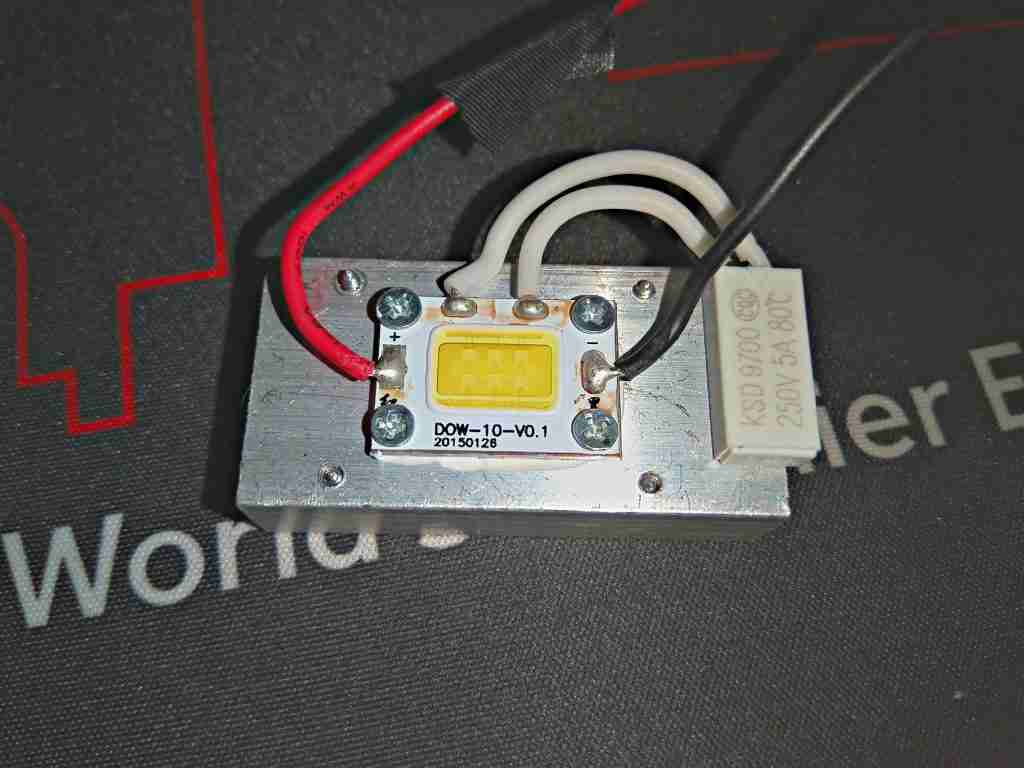 Chinese LED Projector Teardown – Experimental Engineering