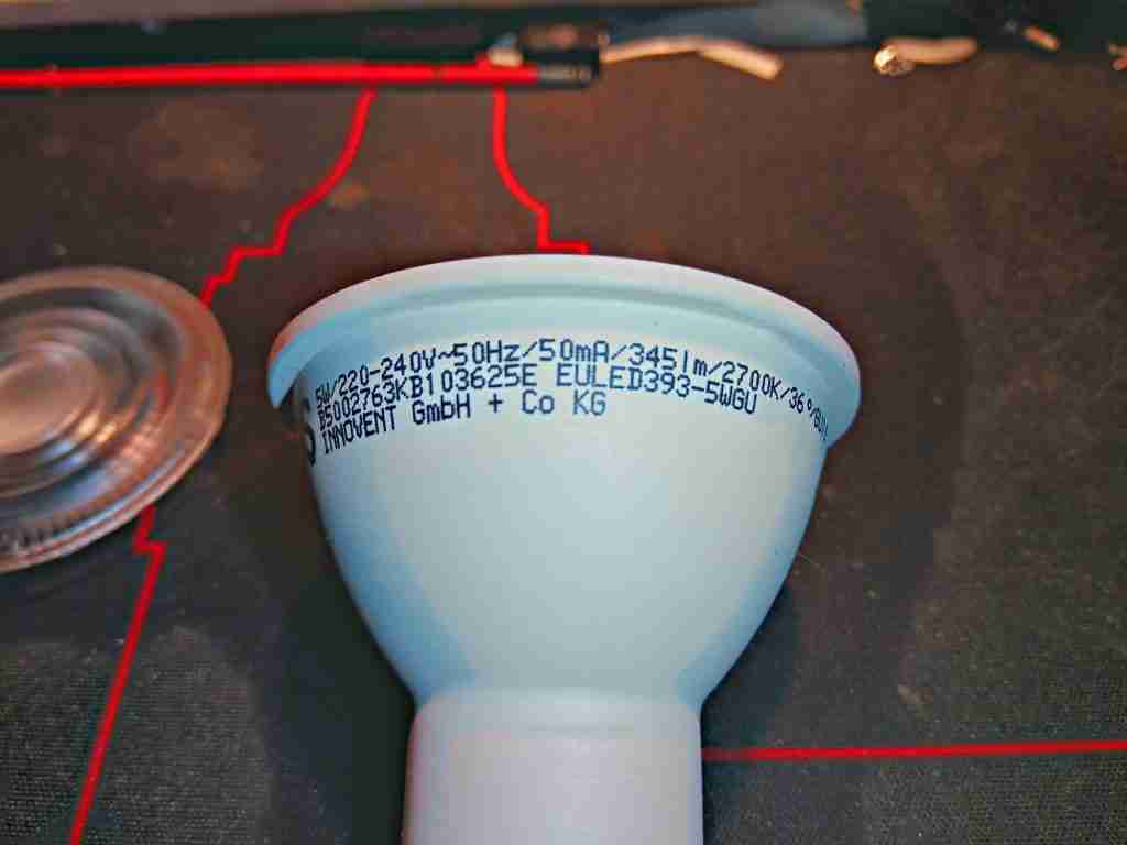 Failed GU10 LED Lamp Teardown – Experimental Engineering