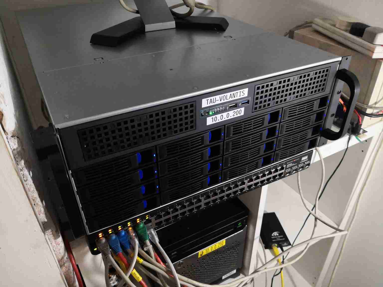 Tau-Volantis Storage Server – Upgrades Part 2 – Experimental Engineering