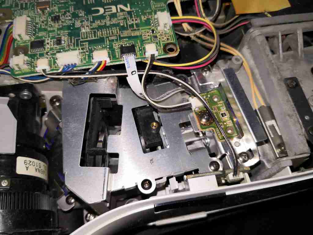 NEC LT-25 DLP Projector Autopsy – Experimental Engineering