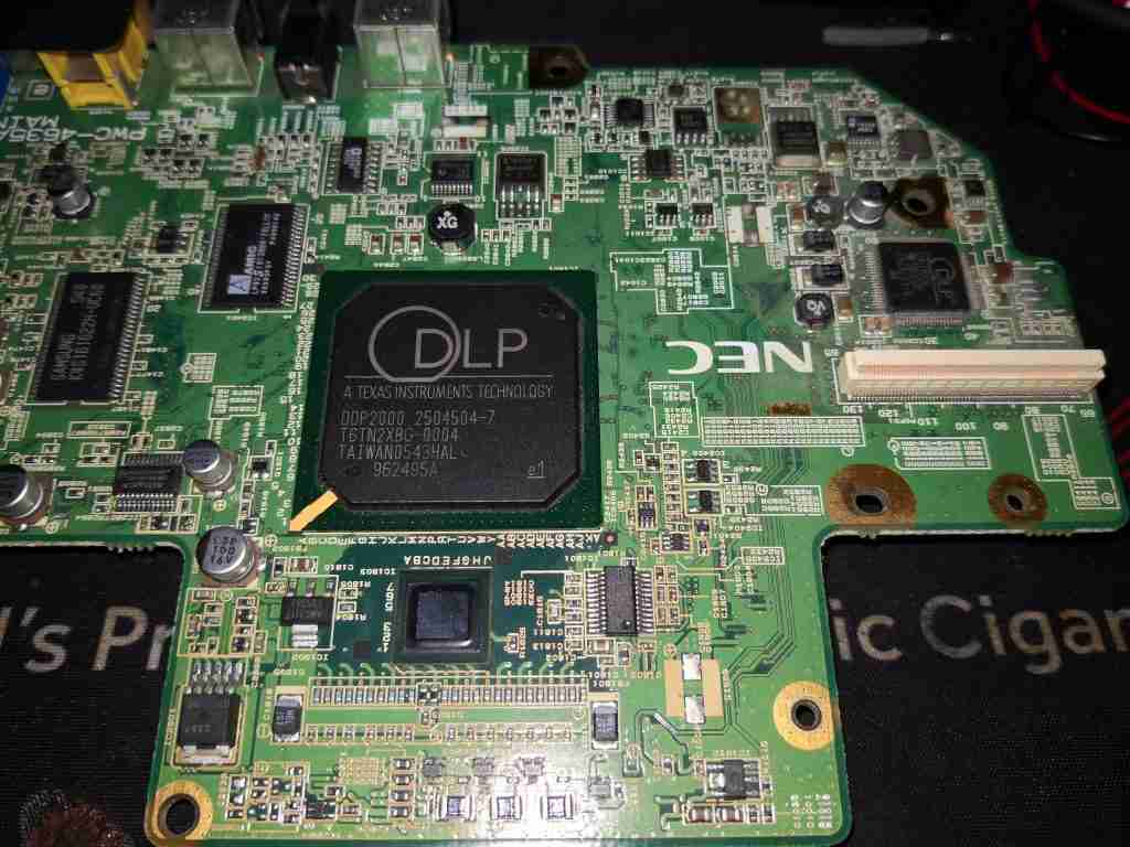 NEC LT-25 DLP Projector Autopsy – Experimental Engineering