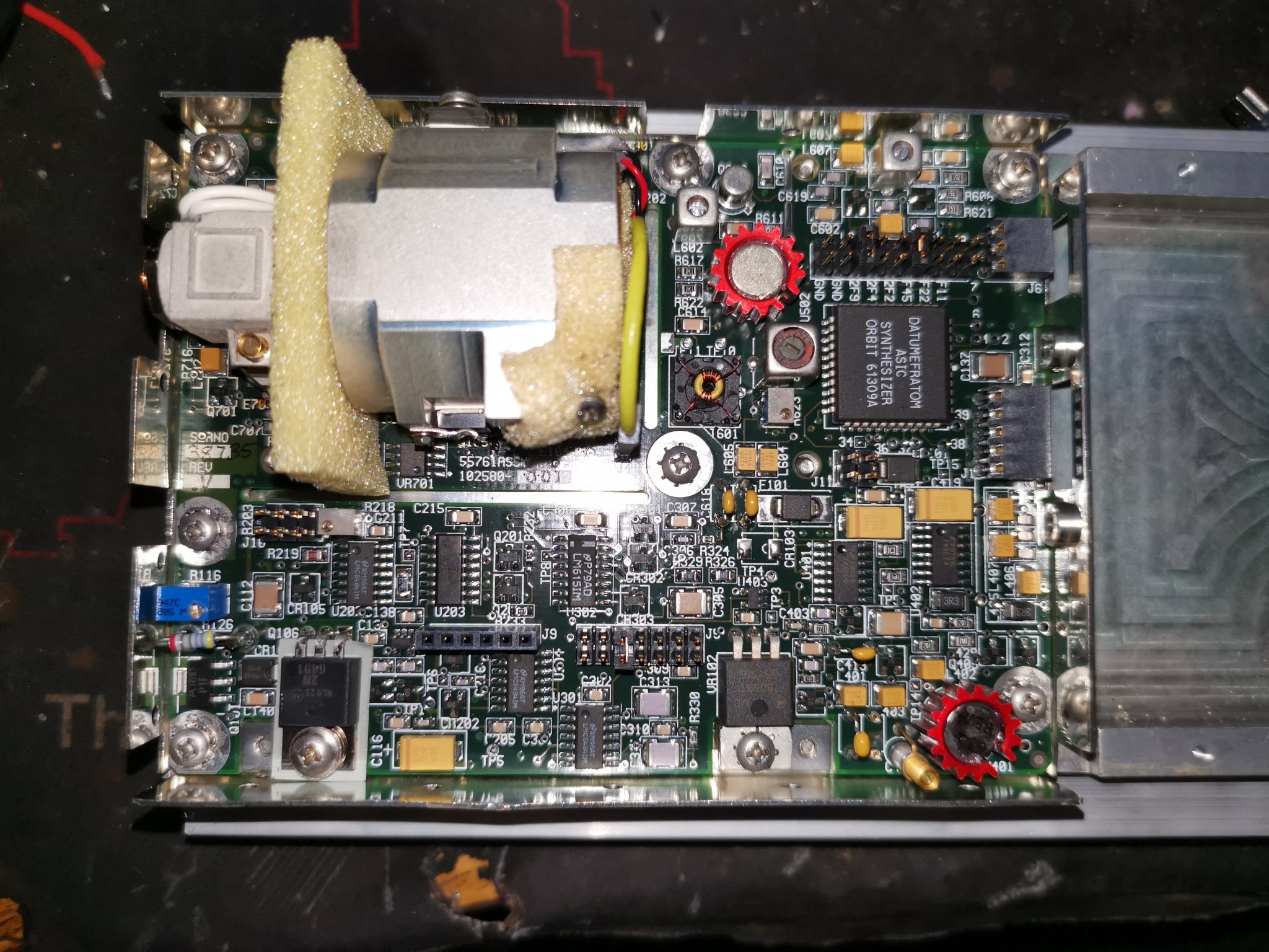 Efratom LPRO-101 Rubidium Frequency Reference Teardown – Experimental ...