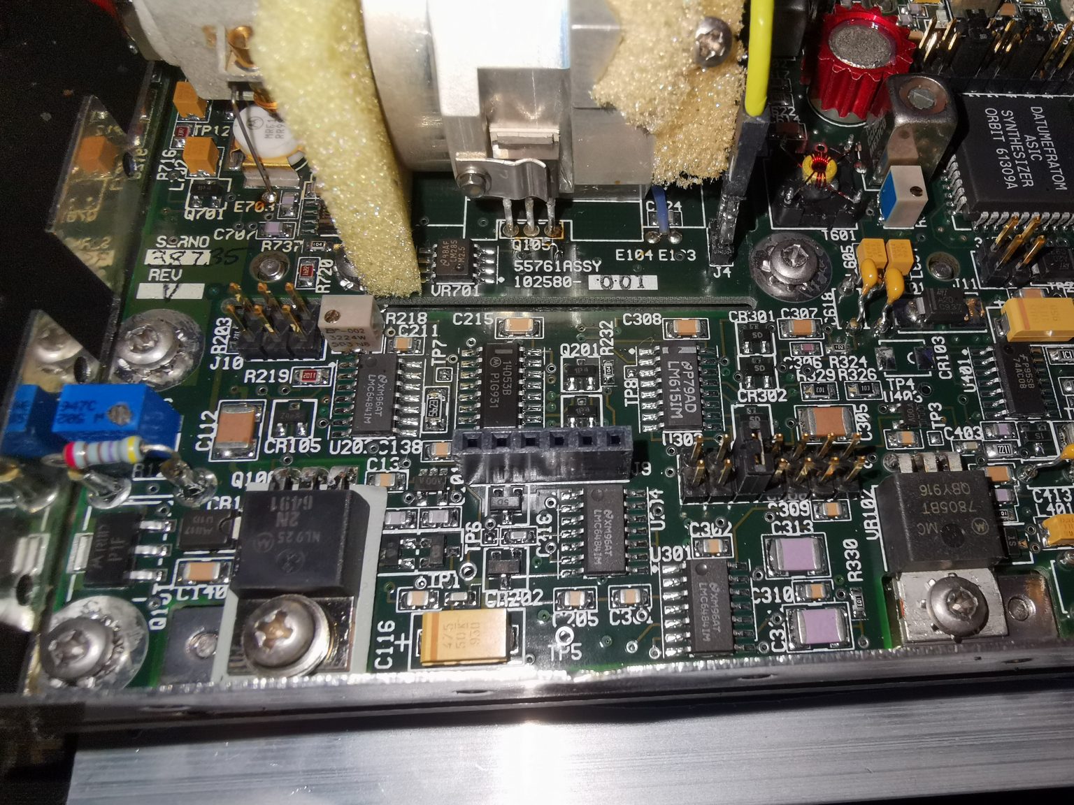 Efratom LPRO-101 Rubidium Frequency Reference Teardown – Experimental ...