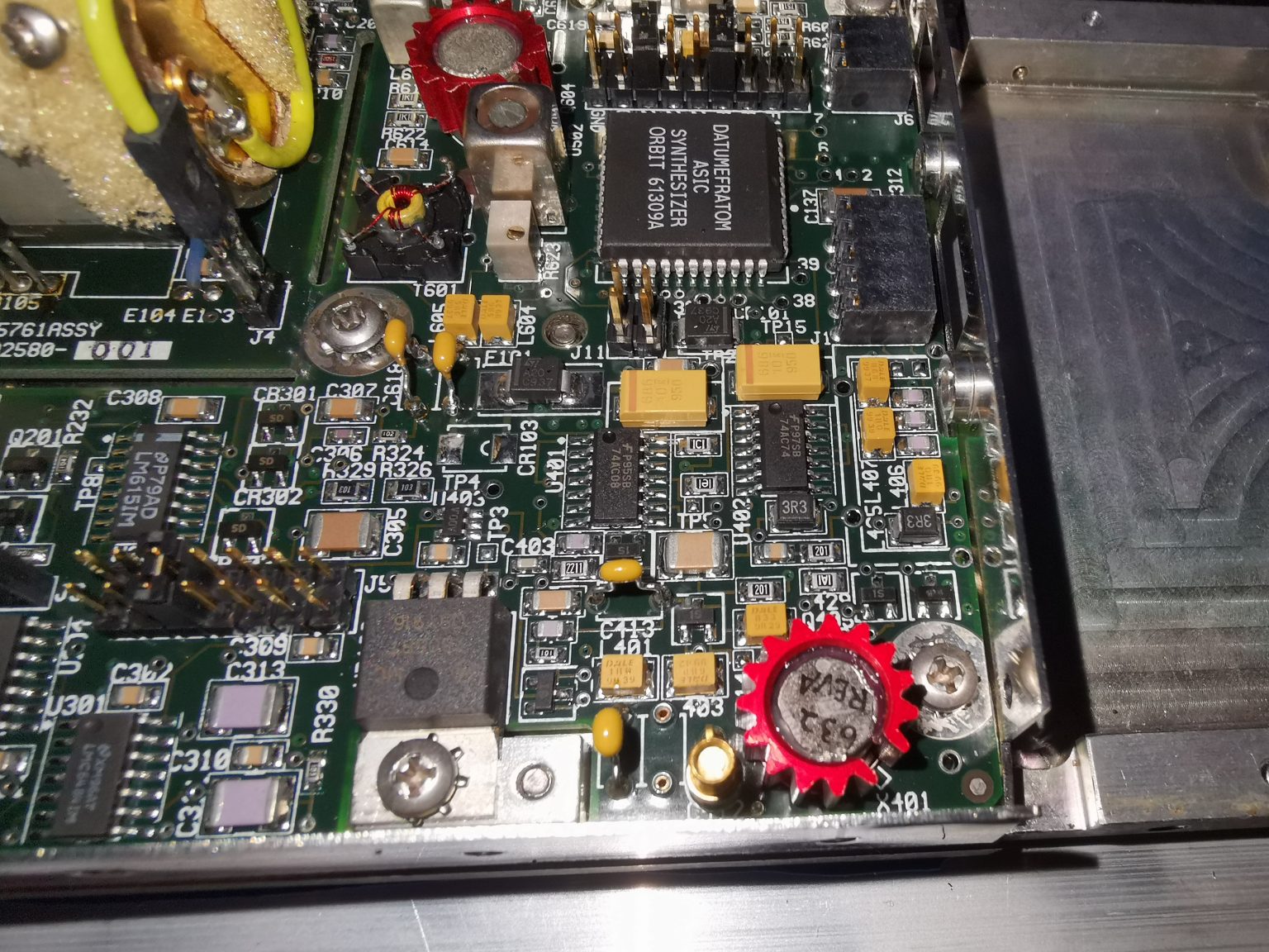 Efratom LPRO-101 Rubidium Frequency Reference Teardown – Experimental ...