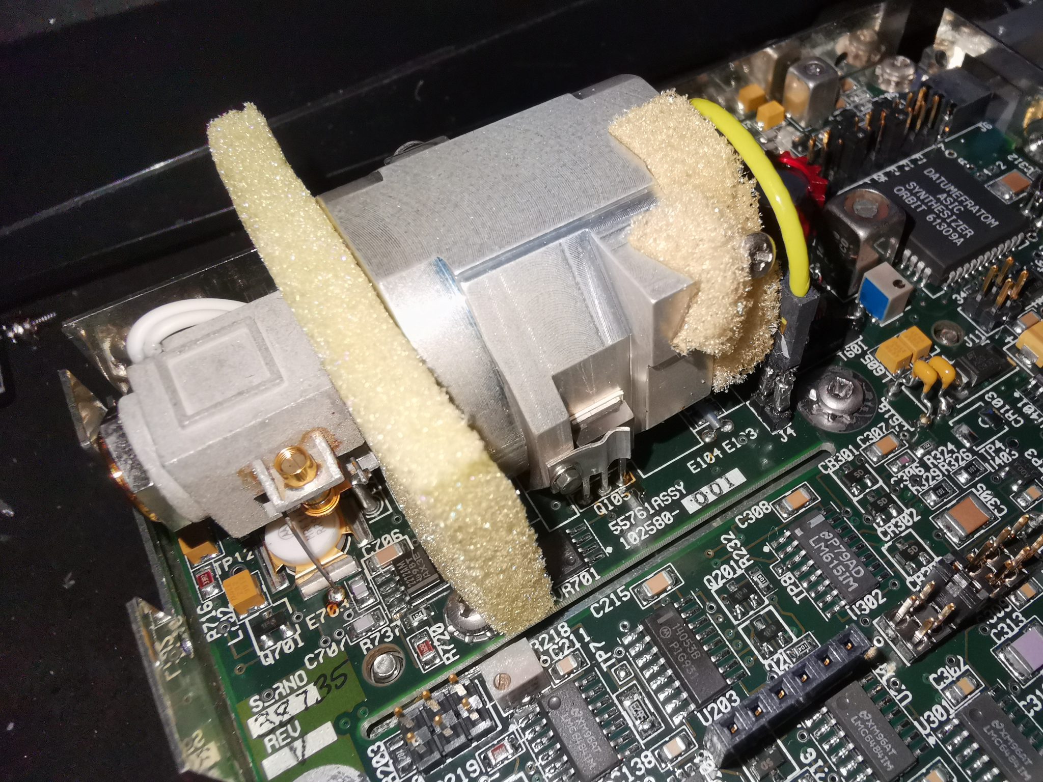 Efratom LPRO-101 Rubidium Frequency Reference Teardown – Experimental ...