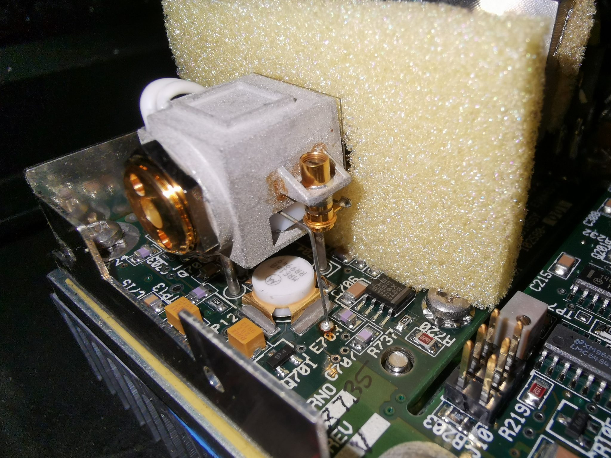 Efratom LPRO-101 Rubidium Frequency Reference Teardown – Experimental ...