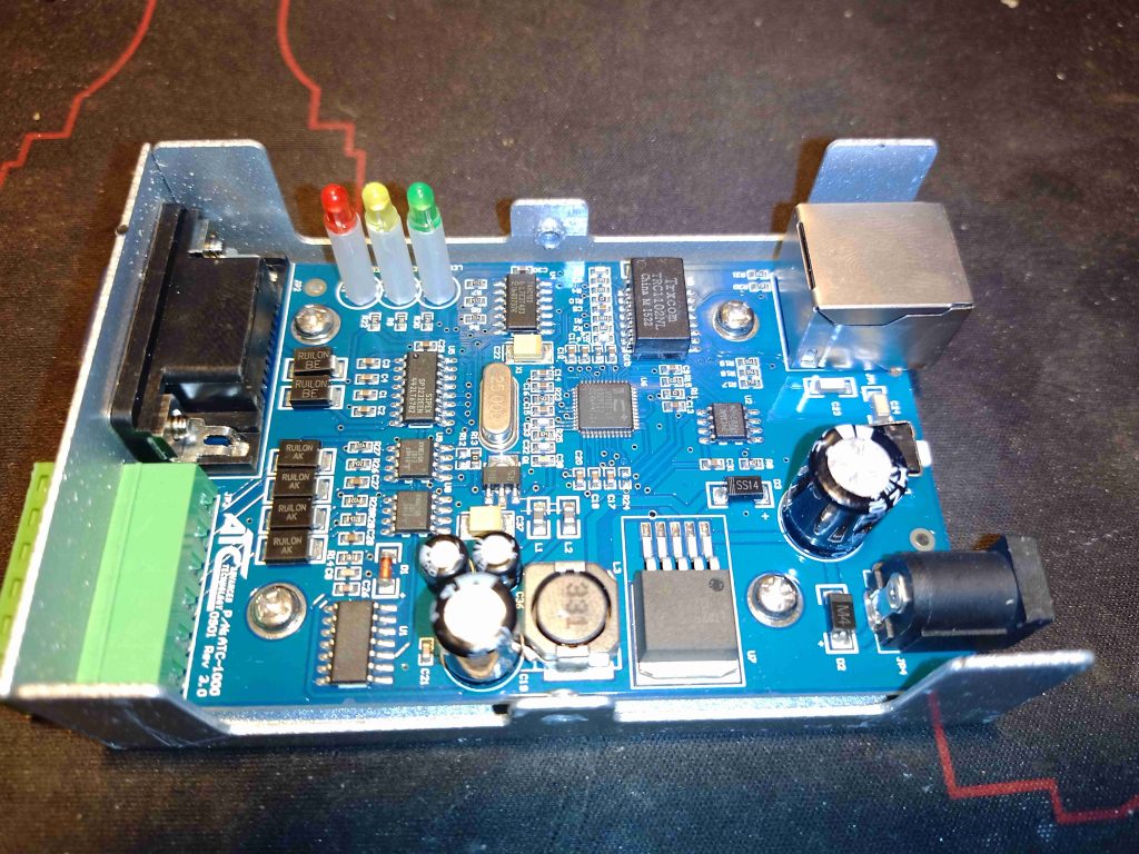 ATC-1000 Serial to IP Converter Teardown – Experimental Engineering