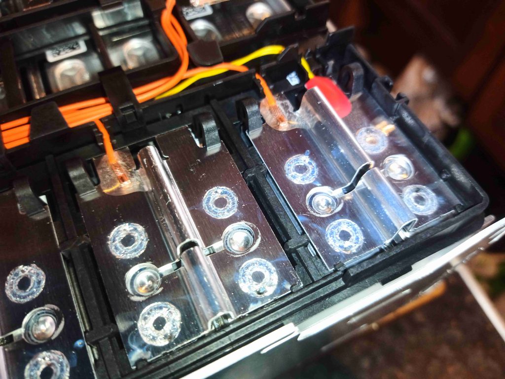 BMW Series 5 Hybrid Battery Pack Teardown – Experimental Engineering