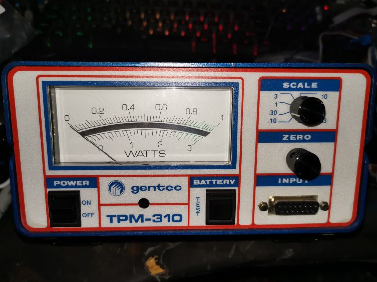 Gentec TPM-310 Optical Power Meter Teardown – Experimental Engineering