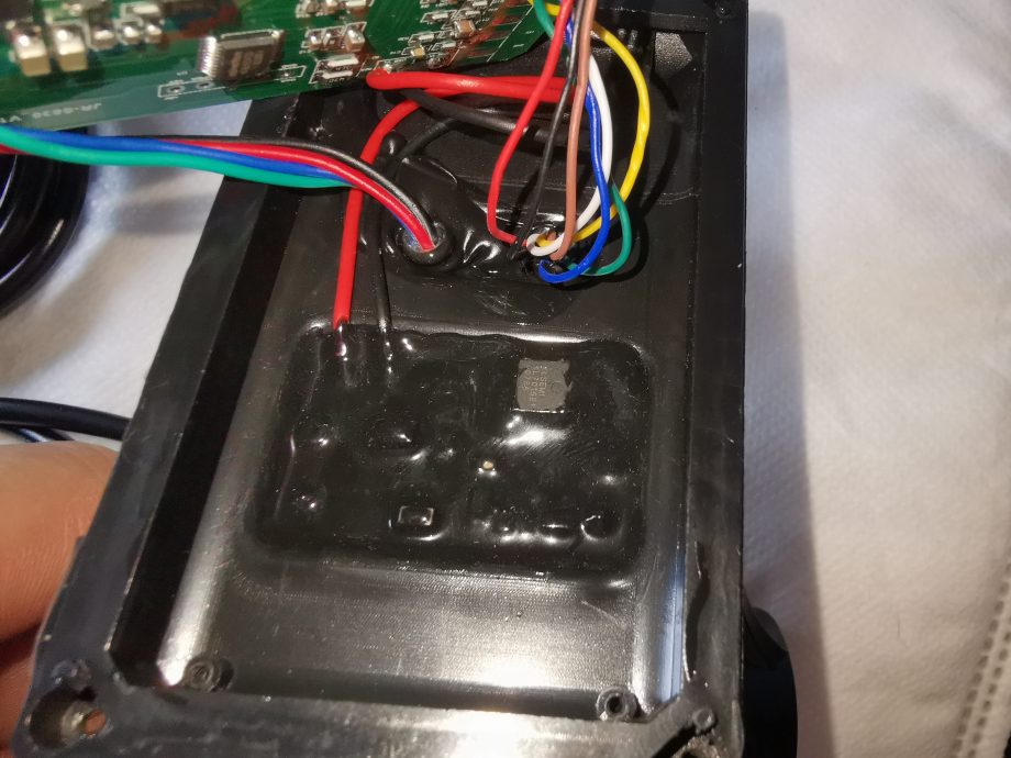 S830 eBike LCD Display Teardown – Experimental Engineering