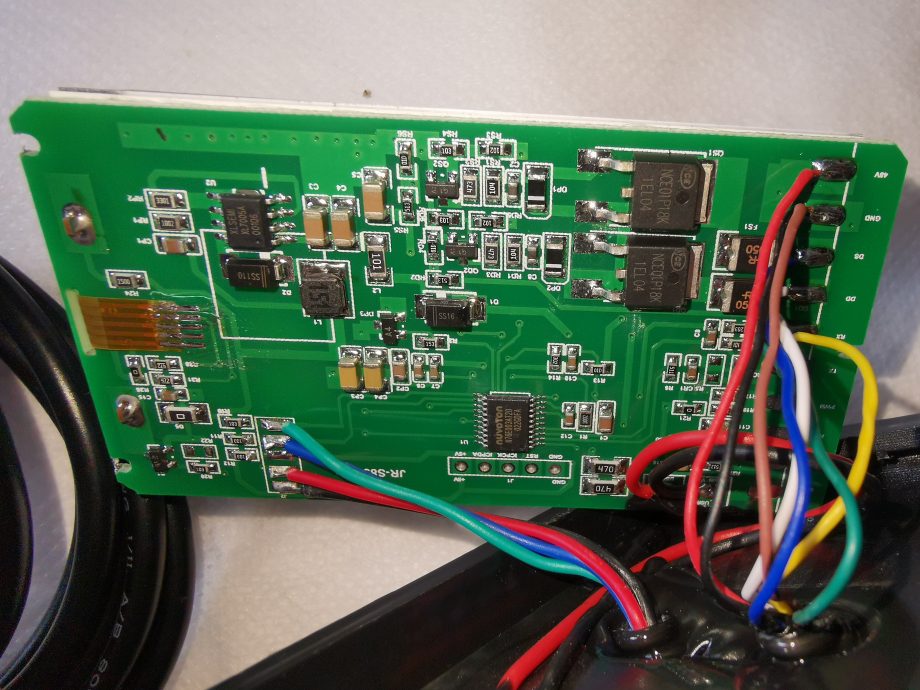S830 eBike LCD Display Teardown – Experimental Engineering