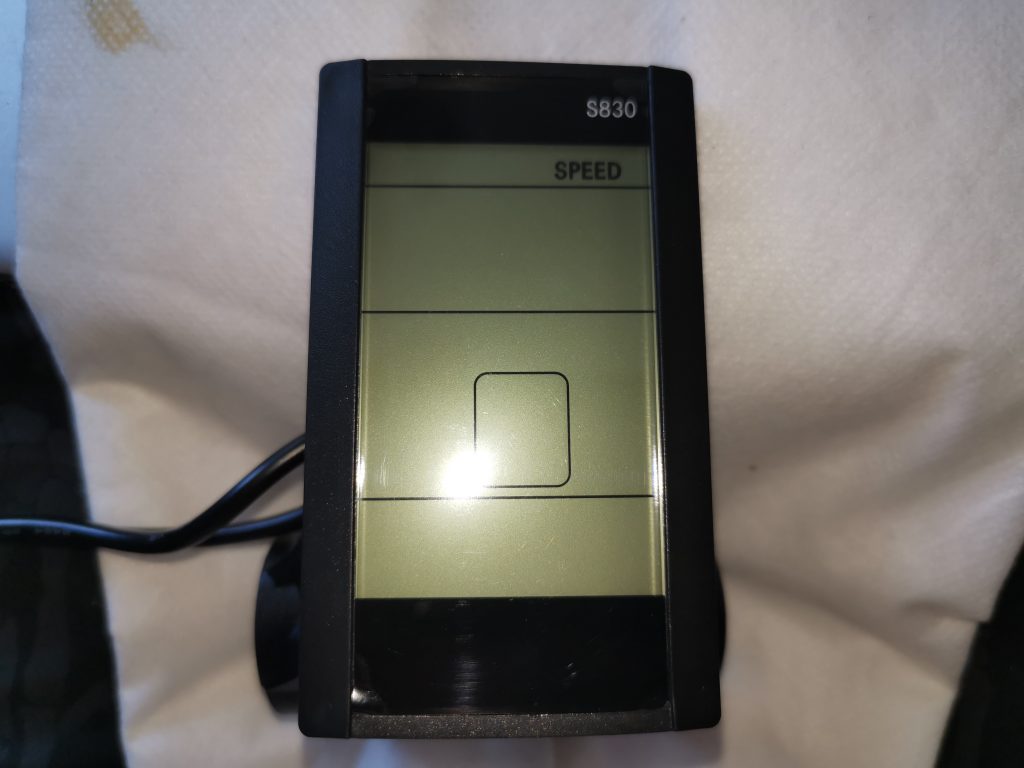 S830 eBike LCD Display Teardown – Experimental Engineering