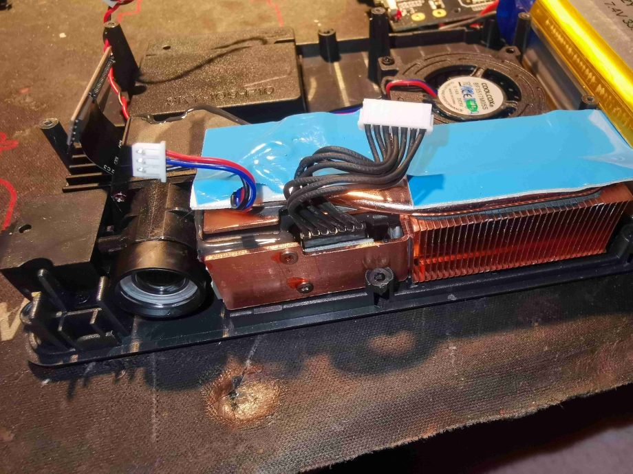 Chinese Android DMD Mini Projector Teardown – Experimental Engineering