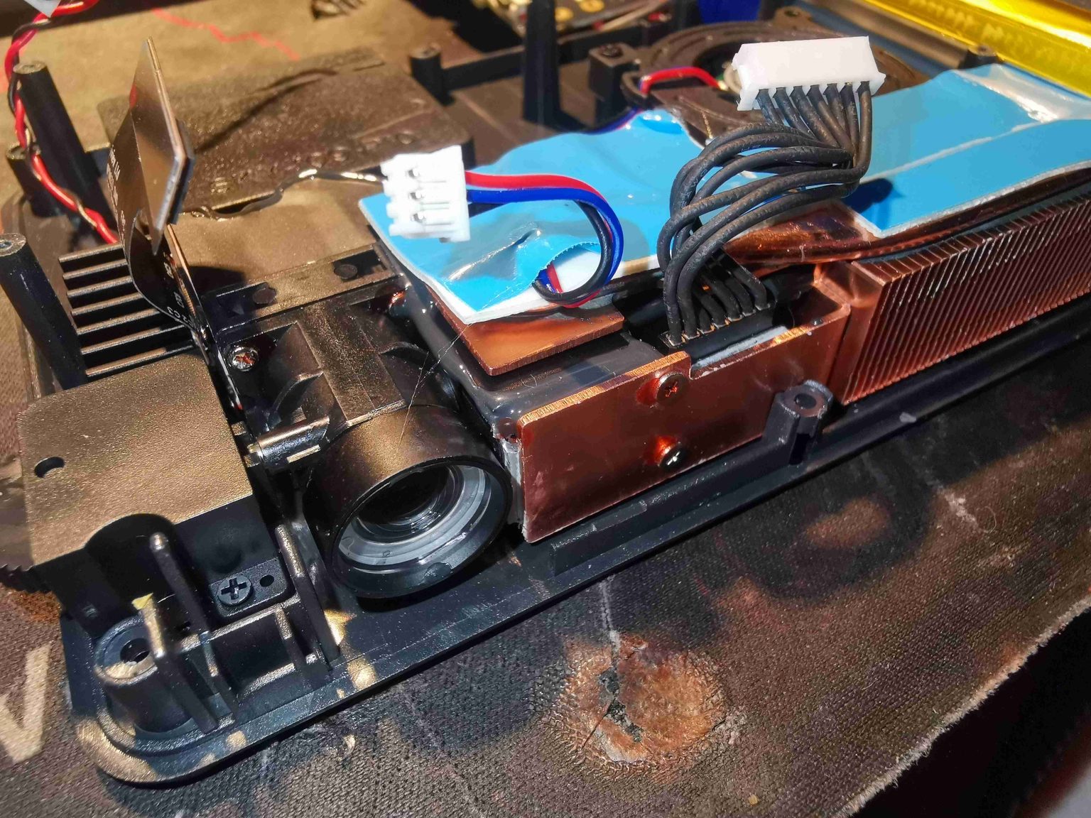 Chinese Android DMD Mini Projector Teardown – Experimental Engineering